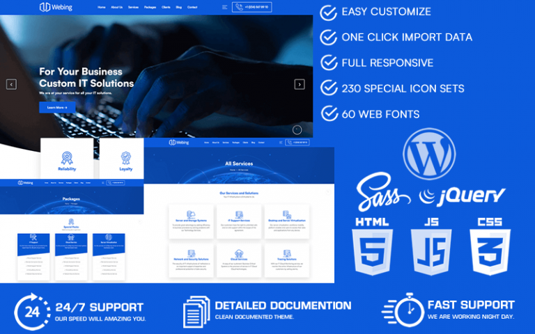 Choose Your Custom Theme Among The Award-Winning WordPress Themes Now