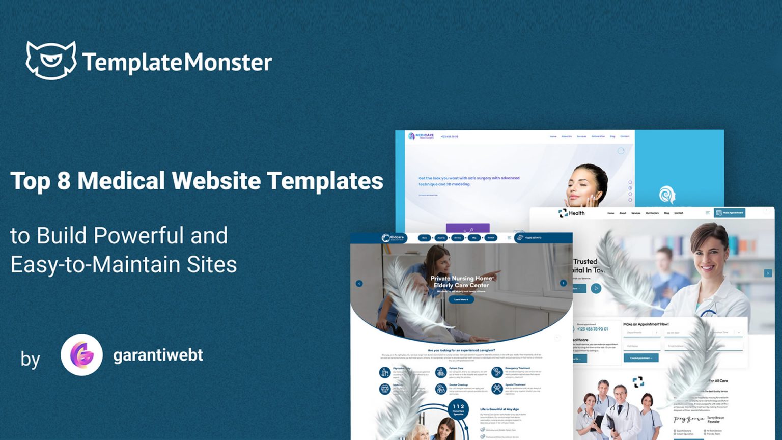 Top 8 Medical Website Templates to Build Powerful, Easy-to-Maintain ...