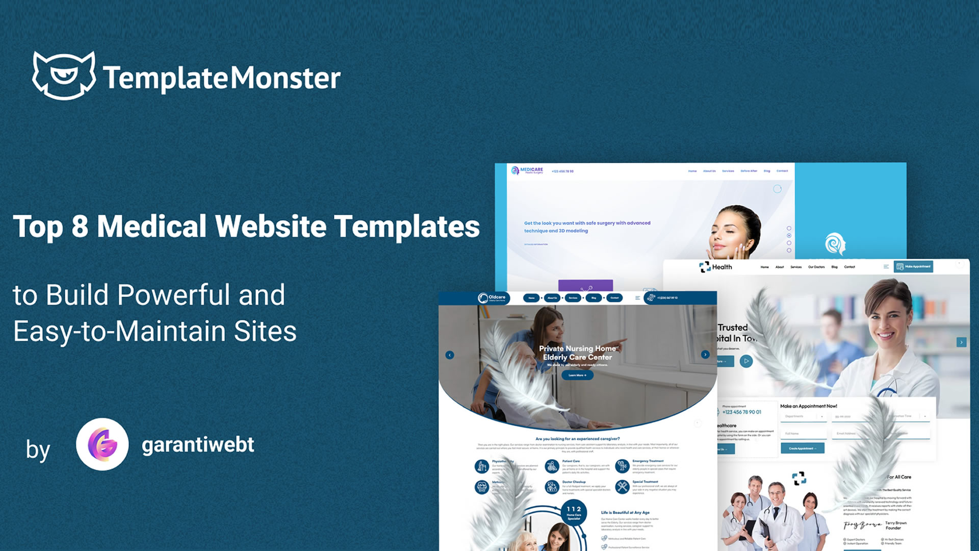 Top 8 Medical Website Templates to Build Powerful, Easy-to-Maintain Sites