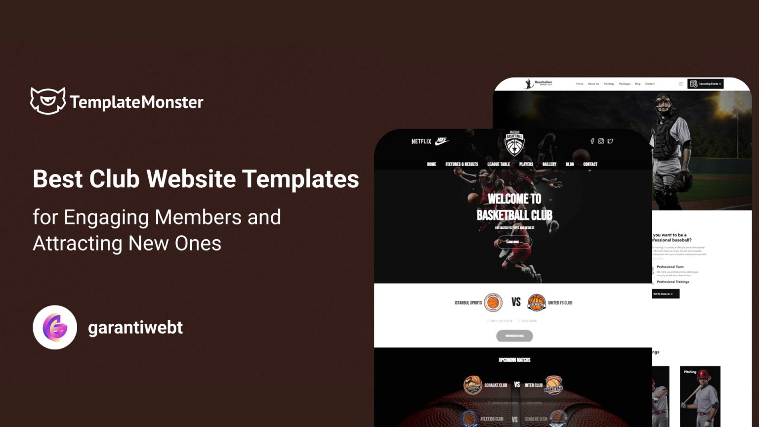Best Club Website Templates for Engaging Members and Attracting New ...